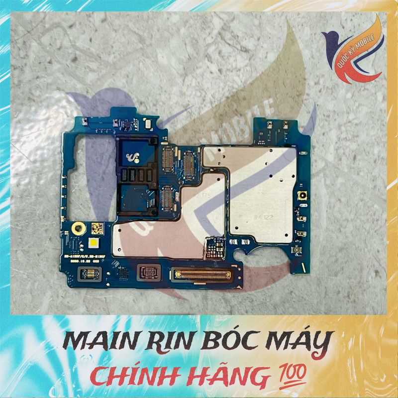 Main Samsung A12 A125F Bóc Máy / Chính Hãng 100% / Main Chính / Bo Mạch ...