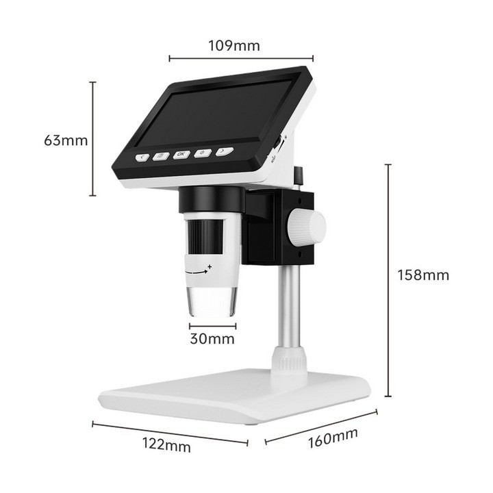 Kính Hiển Vi Digital Microscope Inskam 307 Màn Hình 4.3inch Full HD IPS ...