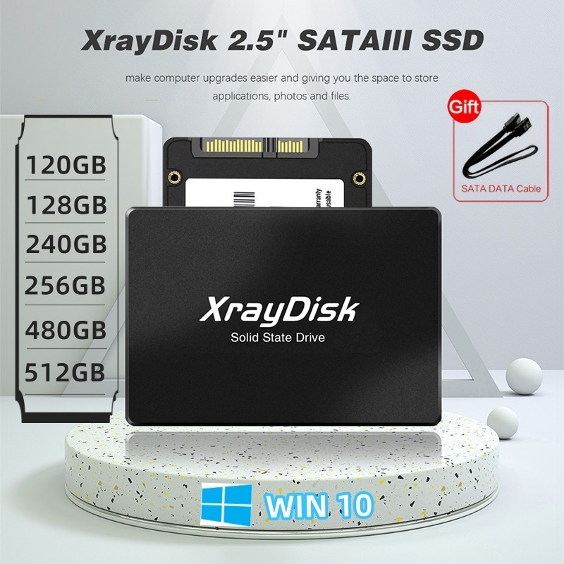 Ổ cứng xraydisk ssd 128gb 240gb 256gb 480gb 512gb sata 3 ssd . Đĩa U hệ thống có thể được thêm ...