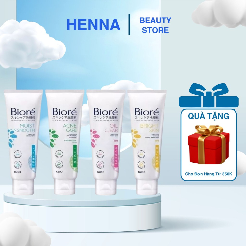 [CHÍNH HÃNG] [Pick store Nhật] Sữa rửa mặt Biore nội địa Nhật 130g ...