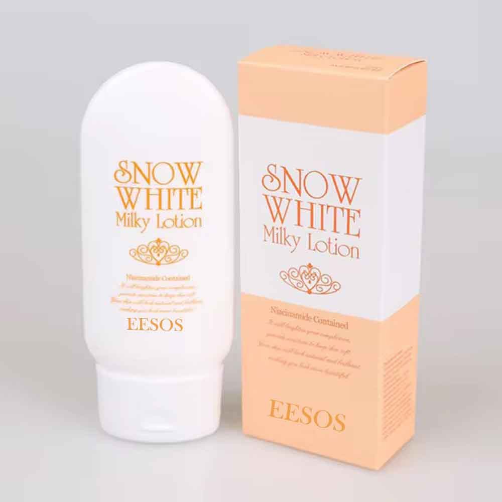 Snow White Milky Lotion 200g Moisturizing - Deep Hydration, Nourishes ...