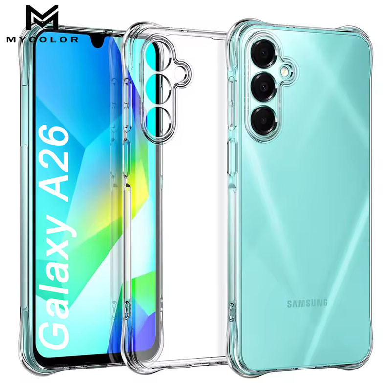 Ốp Điện Thoại Trong Suốt Chống Sốc Cho Samsung ss Galaxy A56 A55 A54 A36 A35 A26 A25 A15 A14 A06 ...