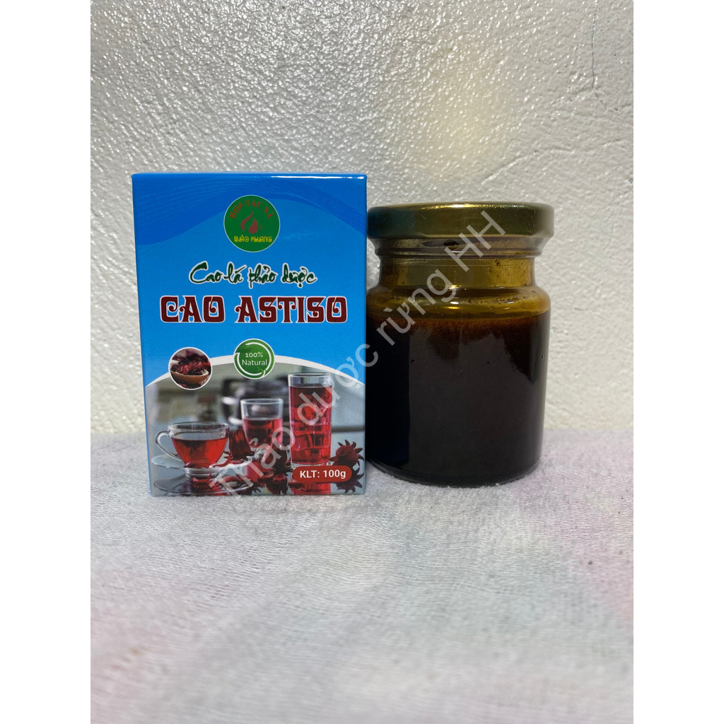 Cao hoa astiso Bảo Khang (KLT 100g), bông atiso, thanh nhiệt cơ thể ...