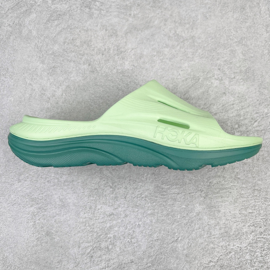 Hoka One One Ora Recovery Slide Unisex Sandal Nước Xanh | Shopee Việt Nam