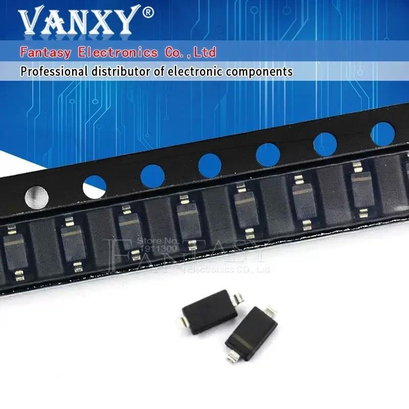 100 Chiếc SOD-123 ZENER DIODE BZT52C W8 2V 2.4V 2.7V 3V0 3.3V 3V6 3V9 4V3 4V7 5V1 5V6 6V2 6V8 ...