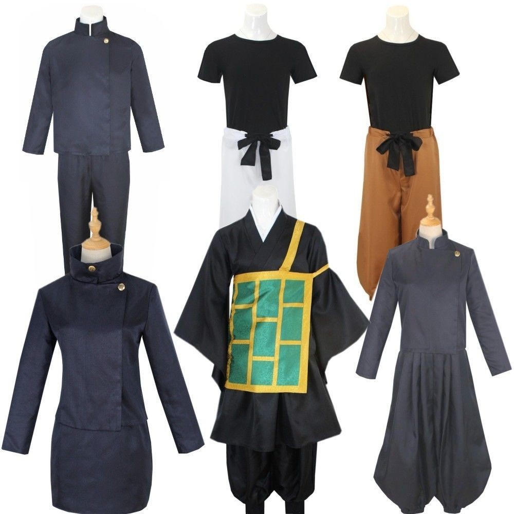 Jujutsu Kaisen cos Fushiguro toji cosplay trang phục anime quần tóc giả ...