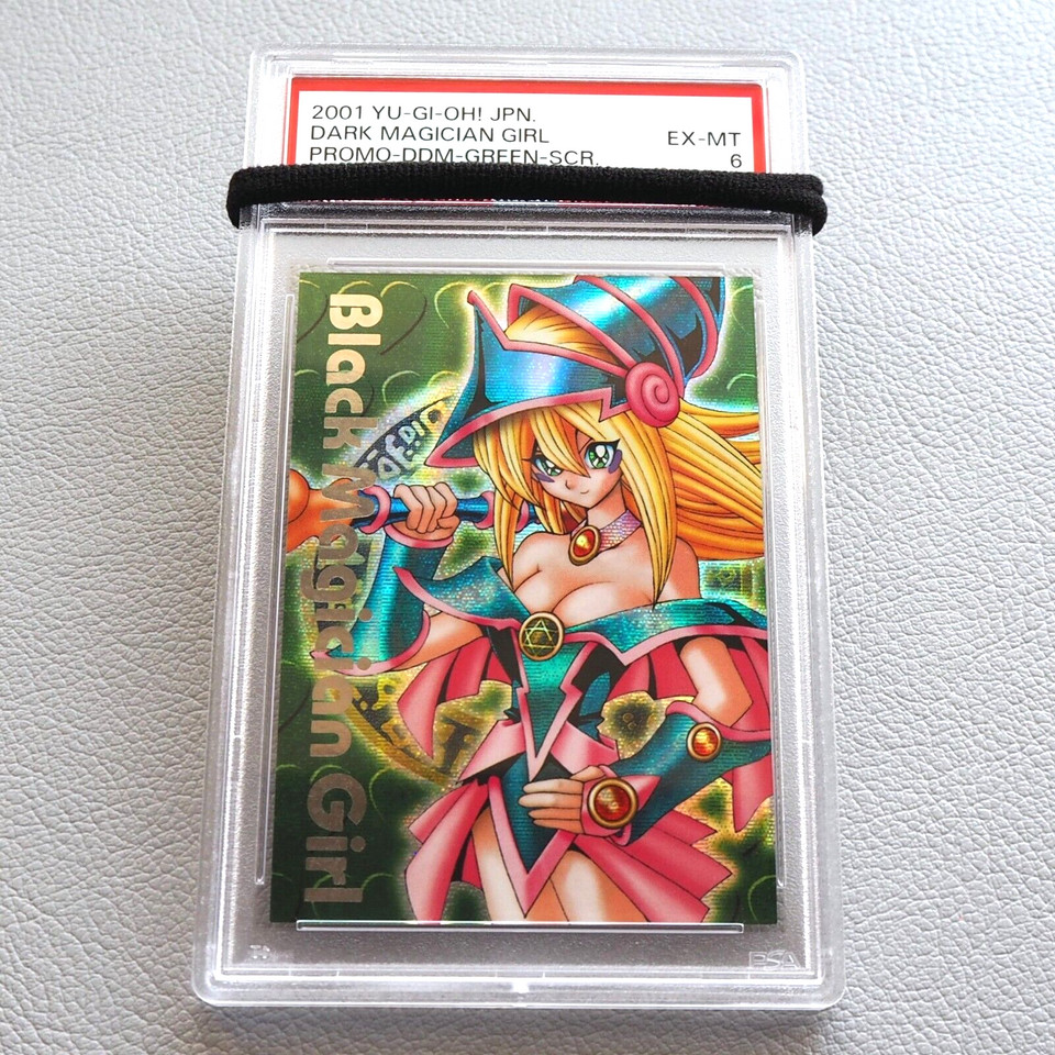 Yu-Gi-Oh PSA6 Dark Magician Girl Dungeon Dice Monsters DDM Secret Japanese PS195 | Shopee Việt Nam