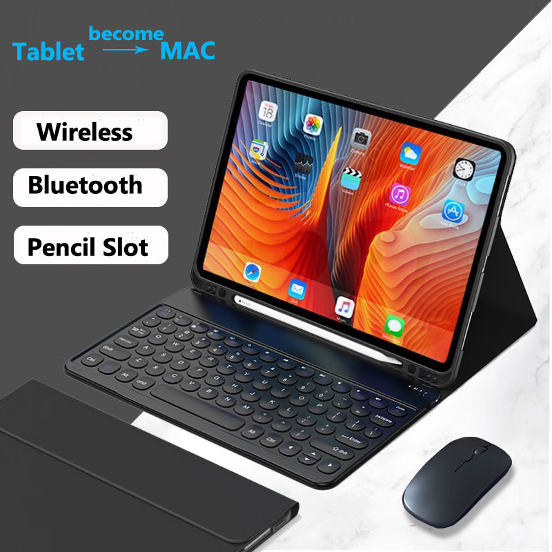 Ốp Lưng Máy Tính Bảng Cho IPad Pro 13 2024 7th 10.2 7 / 8 / 9th Cho ...