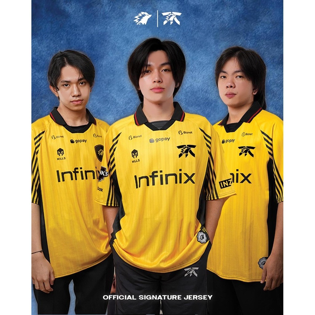 2024 FNATIC ONIC Esports JERSEY CHÍNH THỨC, Áo thun thể thao ngoài trời ...