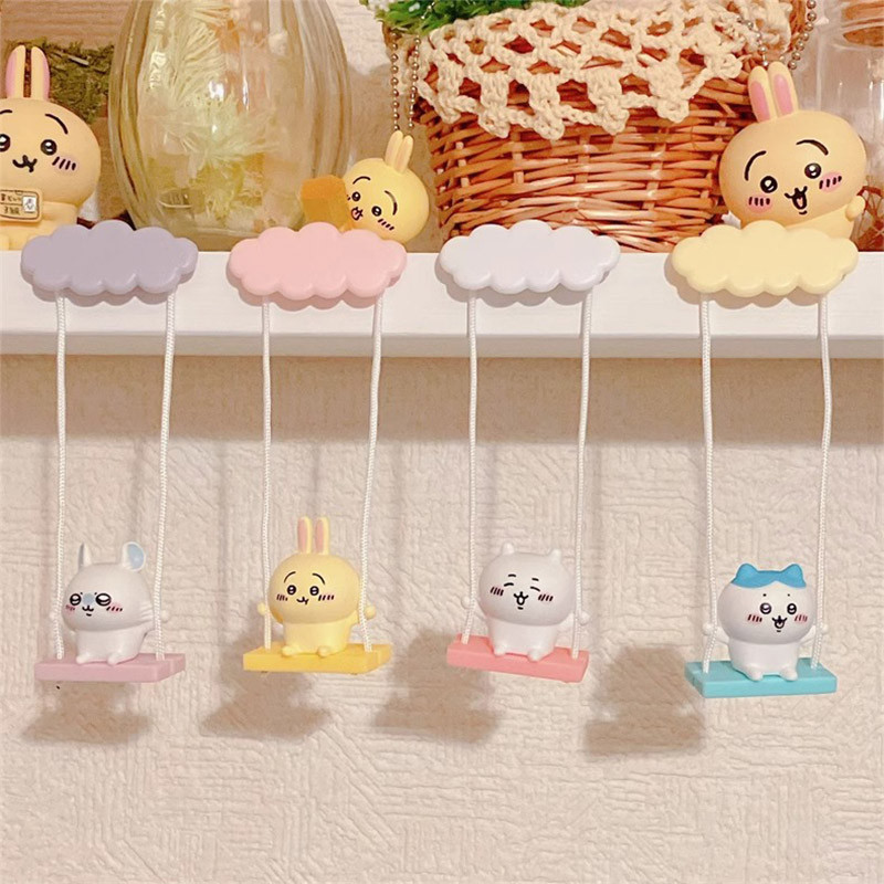 Kitan KITAN Gacha Chiikawa Chiikawa Chiikawa Xoay Tự Mài Gấu Uzachi ...