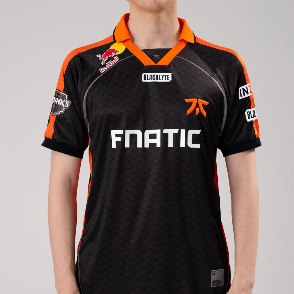 [Có thể tùy chỉnh] Áo thể thao điện tử Fnatic 2025 Pro. Lol / Valorant ...