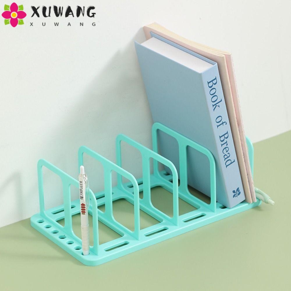 Xuwang Kệ sách để bàn bằng nhựa tự lắp ráp | Shopee Việt Nam