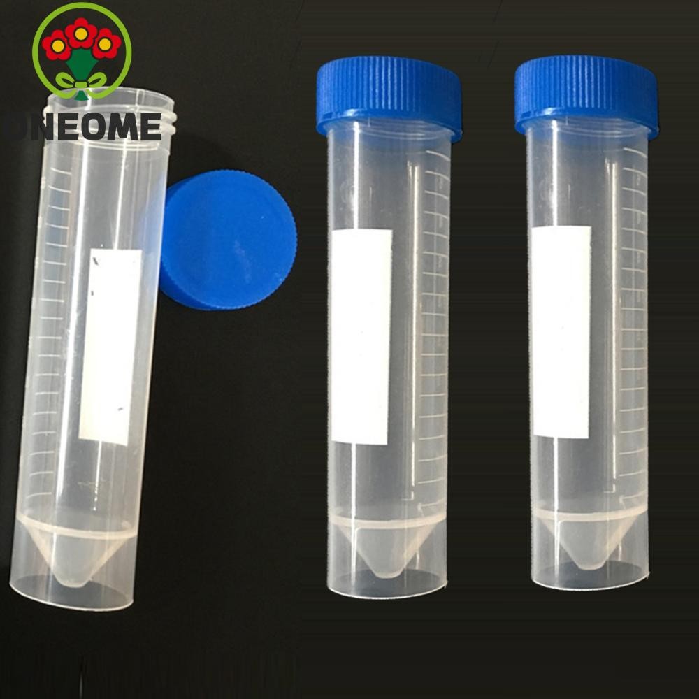 Ống ly tâm ONEOME 50ml 10 chiếc Phụ kiện phòng thí nghiệm Đáy phẳng có ...