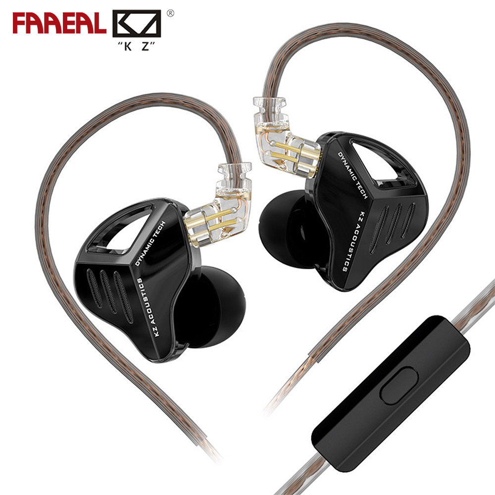 Tai nghe FAAEAL KZ ZVX Pro Trình điều khiển nhiệt từ tính Màn hình trong tai Tai nghe kim loại ...