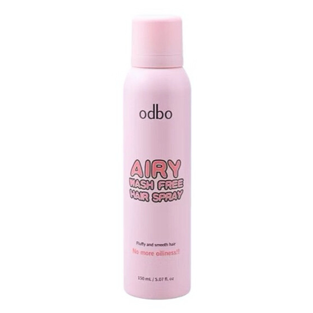 Dầu gội khô Cho tóc Hết Bết, Dính Bồng Bềnh Tức Thì ODX02 Odbo Airy wash free hair spray 150ml ...