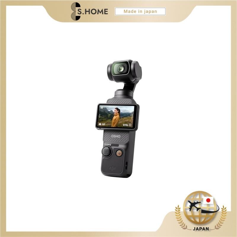 DJI vlog camera Osmo Pocket 3 1" CMOS 4K 120fps video support Vlog ...