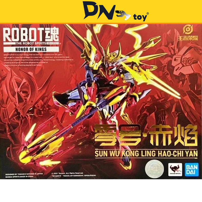 Mô Hình Gundam Ráp Sẵn Robot Damashii Honor of King - Sun Wukong Ling Hao Chi Yan | Shopee Việt Nam
