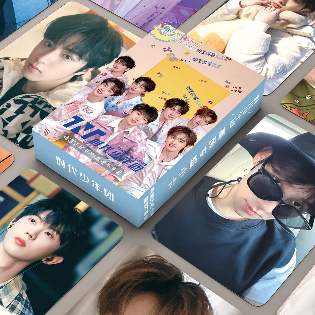 55 Chiếc Bai Lu Lomo Thẻ Cheng Yi TNT Photocards Esther YU Shuxin Rosy ...