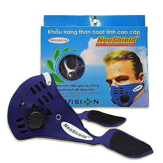 Khẩu trang than hoạt tính cao cấp Neoshield Neomask | Shopee Việt Nam