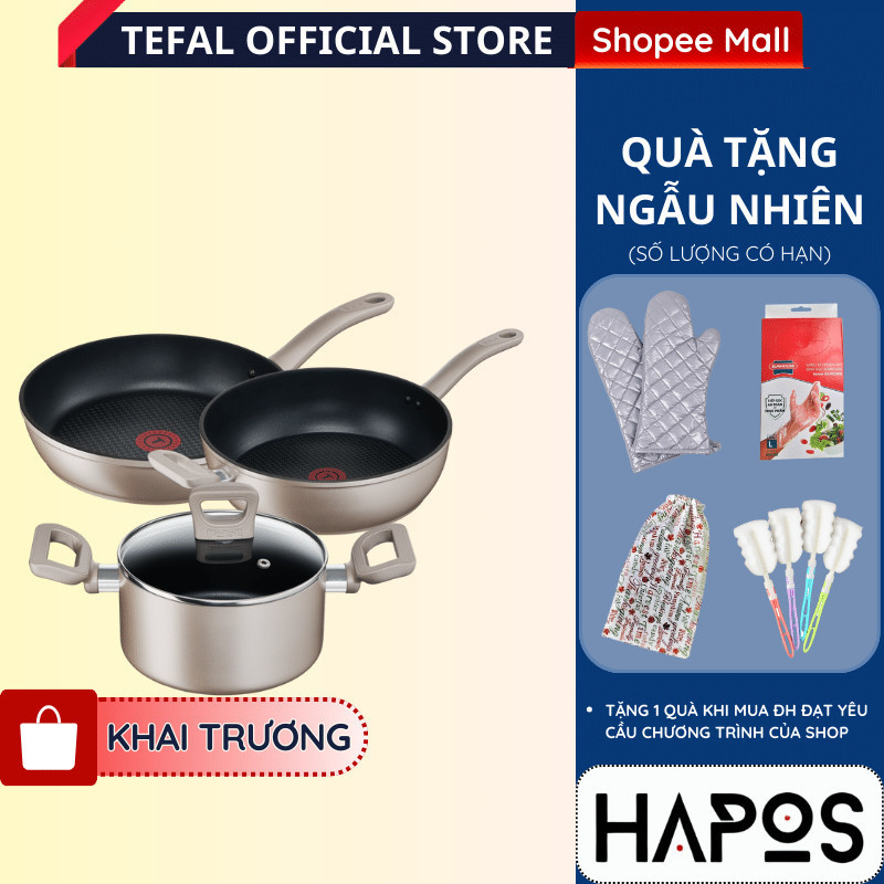 Nồi chảo nhôm chống dính đáy từ Tefal Sensations báo nhiệt thông minh - HAPOS OFFICIAL | Shopee ...