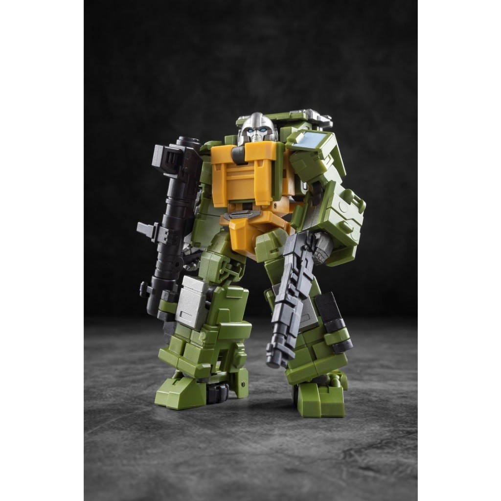 SALEEEE Người máy biến hình Iron Factory Brawn | Shopee Việt Nam