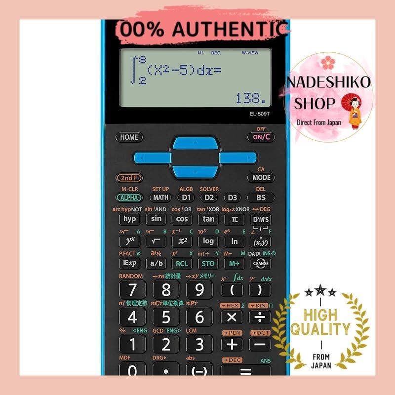 【Direct from Japan】Sharp Function Calculator Pythagoras Standard Model ...