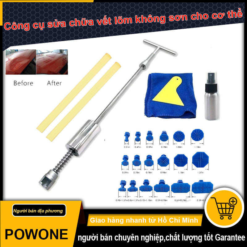 POWONE Công cụ sửa chữa vết lõm không sơn cơ thể Tự động sửa chữa vết ...