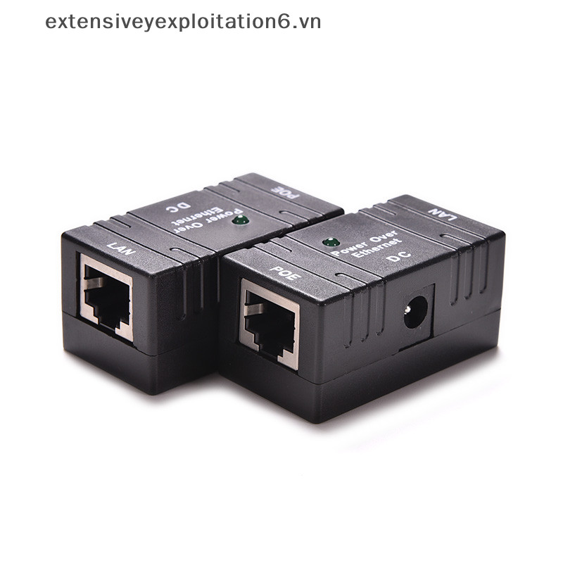 [Ee] Bộ chia đầu phun PoE thụ động qua bộ chuyển đổi Ethernet cho mạng ...