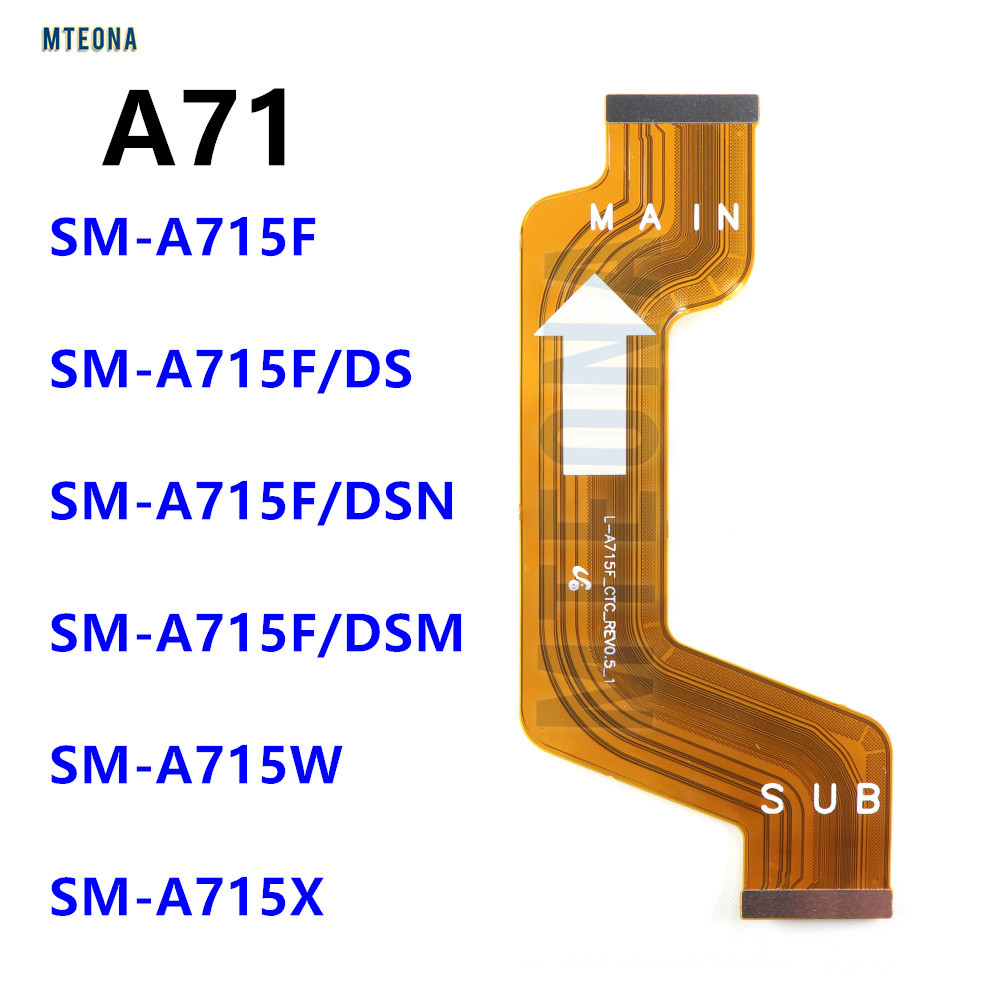 Dành Cho Samsung Galaxy A71 A715 A715F Bo Mạch Chủ Main Board Kết Nối ...