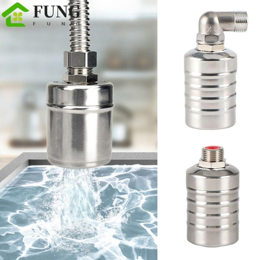 Van điều khiển mực nước FUNG, Van bi nổi chống nước tự động, Phụ kiện ...