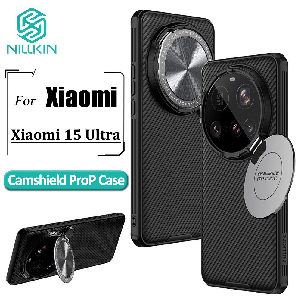 Nillkin CamShield ProP Flip Cover Camera Stand Case Cho Xiaomi 15 Ultra ...