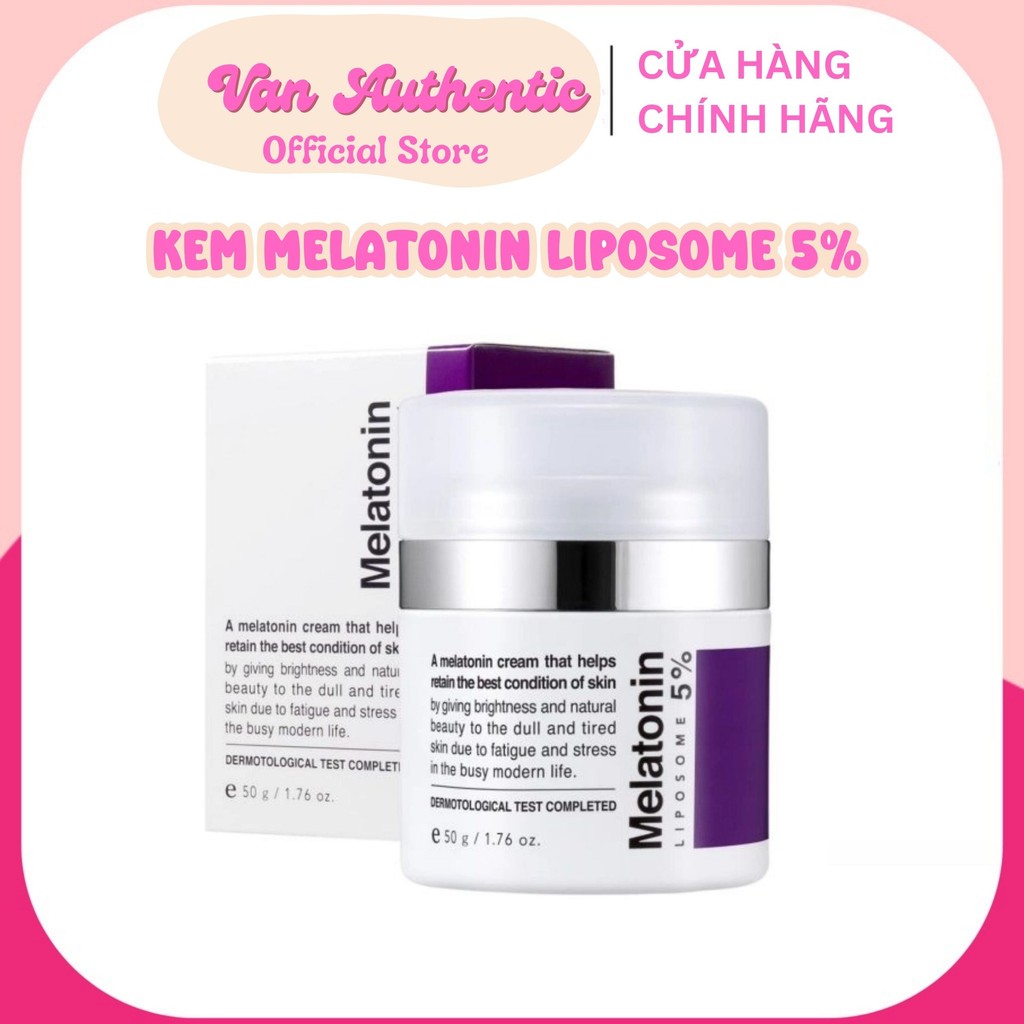 Kem Dưỡng giảm Nám MaxClinic Melatonin Liposome 5% 50g | Shopee Việt Nam
