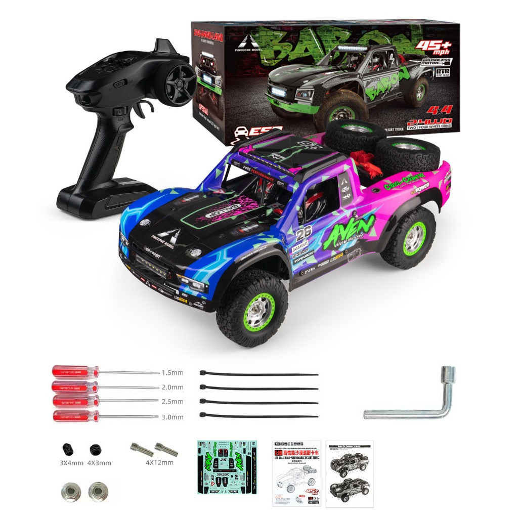 Xe điều khiển địa hình UDR Rally SG1002SE Brushless 1/10 phiên bản ...