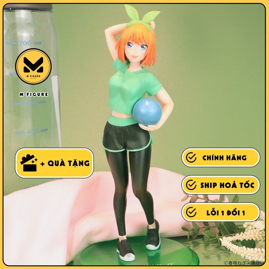 MÔ HÌNH Nakano Yotsuba - Gotoubun no Hanayome ∬ - Fascinity Figure ...
