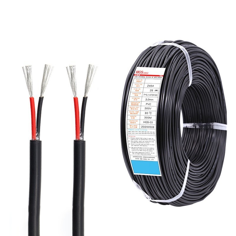 Bán HÀNG UL2464 2 / 3 / 4 Dây nguồn điện tử đa lõi Dây tín hiệu PVC có dây 20AWG 22AWG 24AWG ...