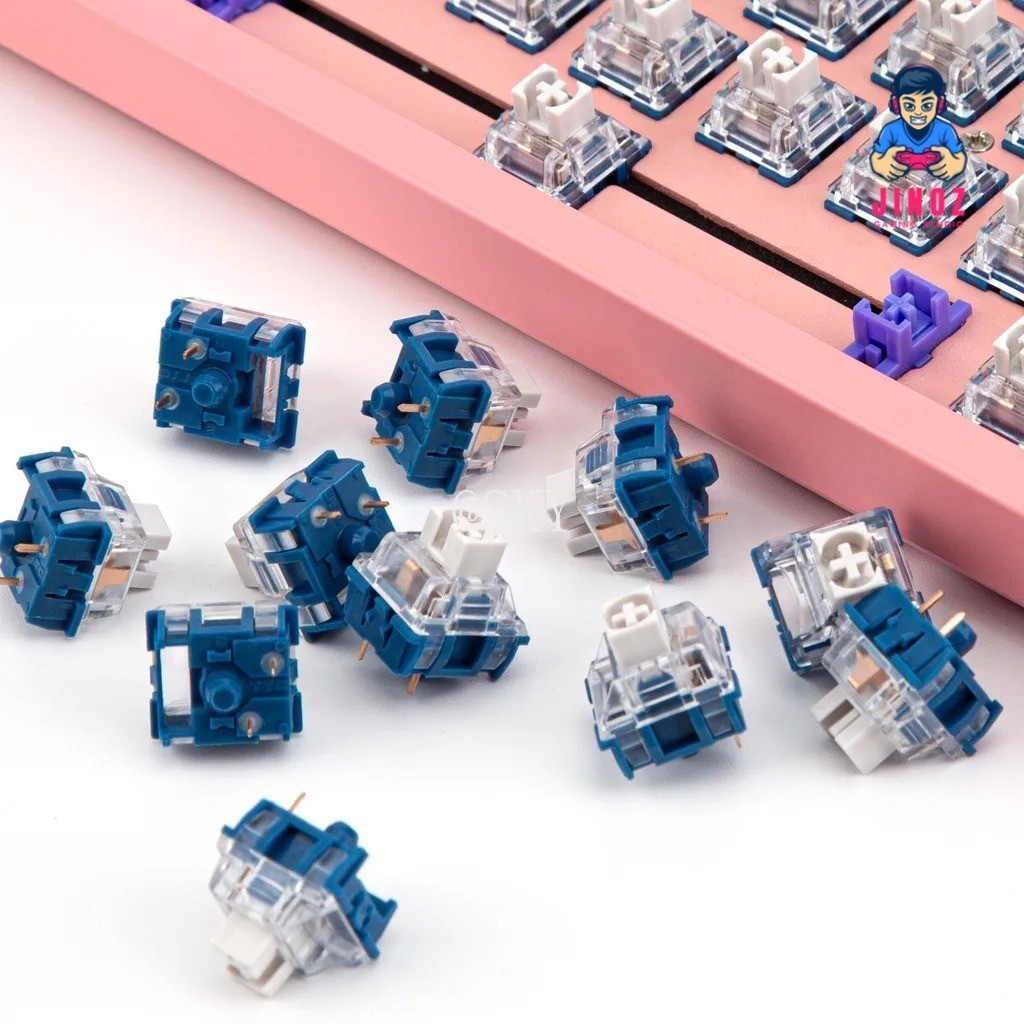 Switch TTC Speed Silver | 45gr | Linear | Switch bàn phím cơ cho gaming ...