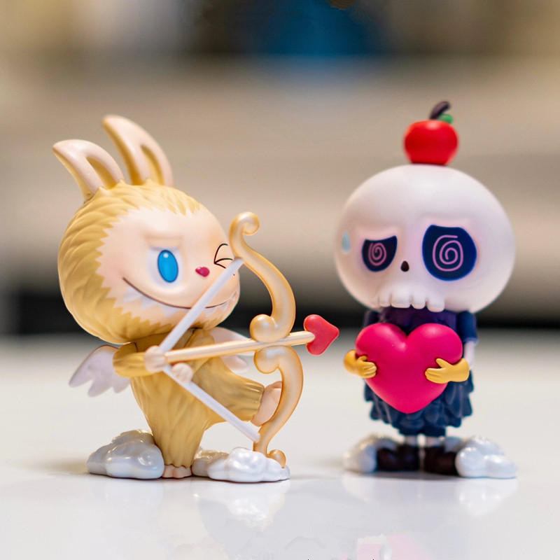 【Fast shipping】Labubu the monsters Naughty Diary Series Hình popmart ...
