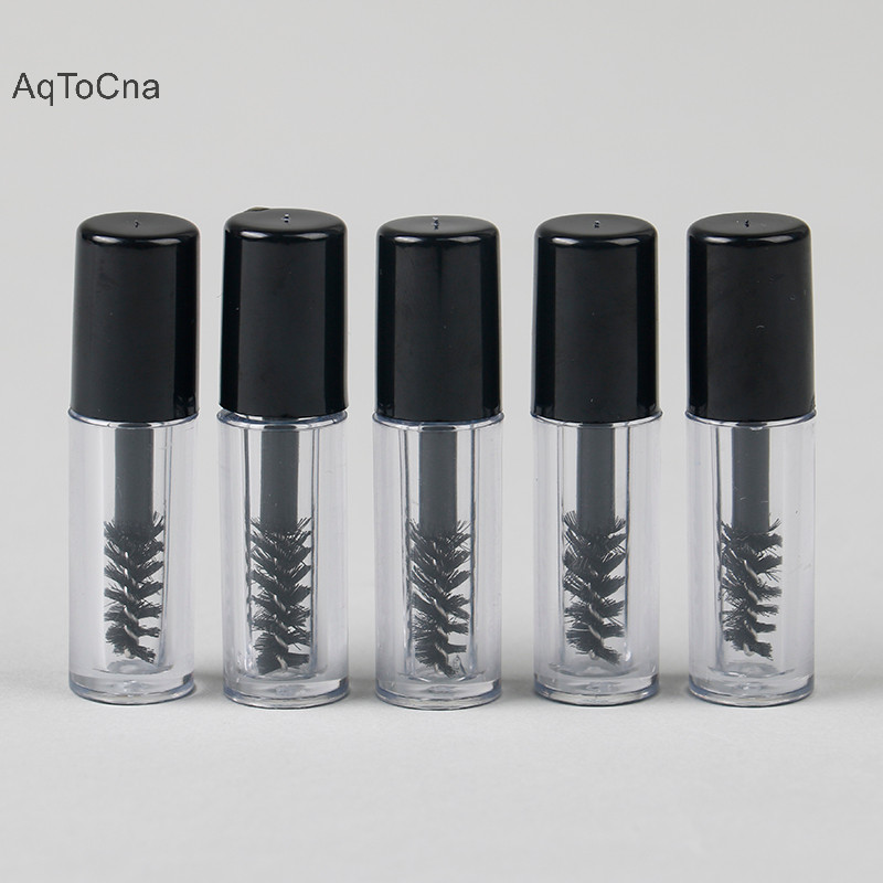 Bộ chai Mascara AqToCna 0.8ml kèm cây đũa phép Hộp đựng kem lông mi ống ...