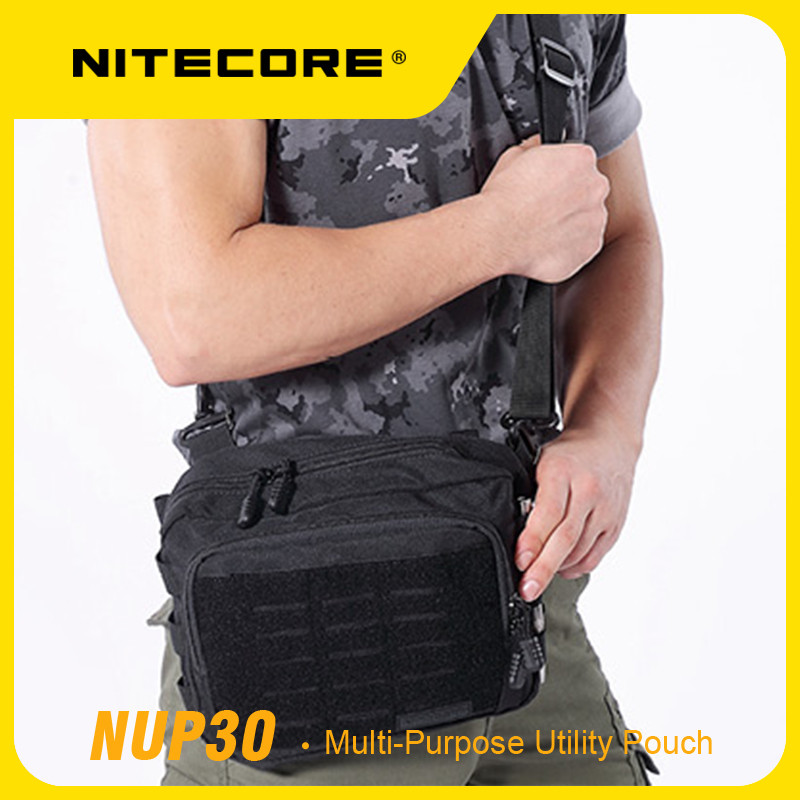 Túi tiện ích đa năng NITECORE NUP30 Vải Polyester 600D chống thấm nước ...