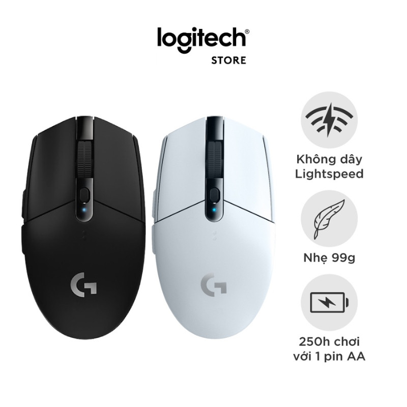 Chuột Không Dây Logtech G304 thế hệ mới được thiết kế để mang lại hiệu ...