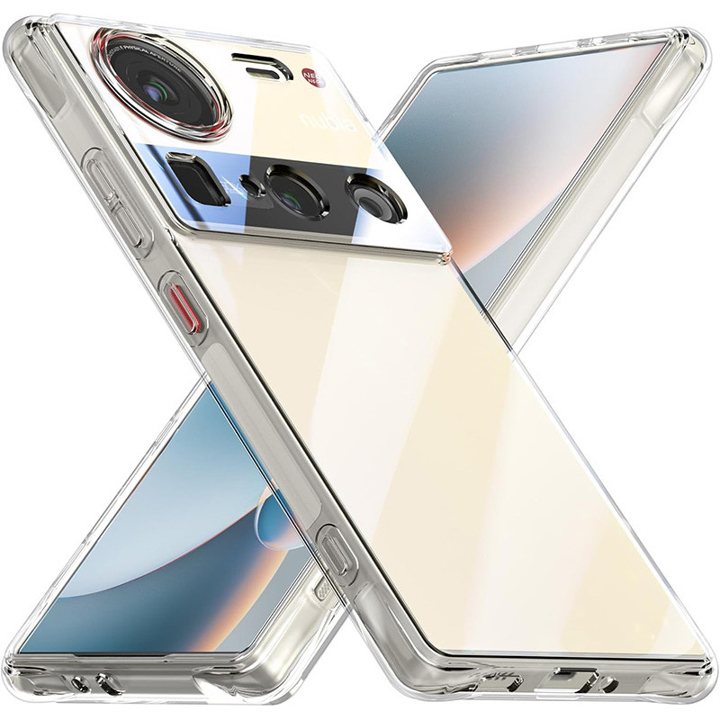 Dành Cho ZTE nubia Z70 Z70s Ultra Soft Gel TPU Crystal Clear Slim Vỏ ...