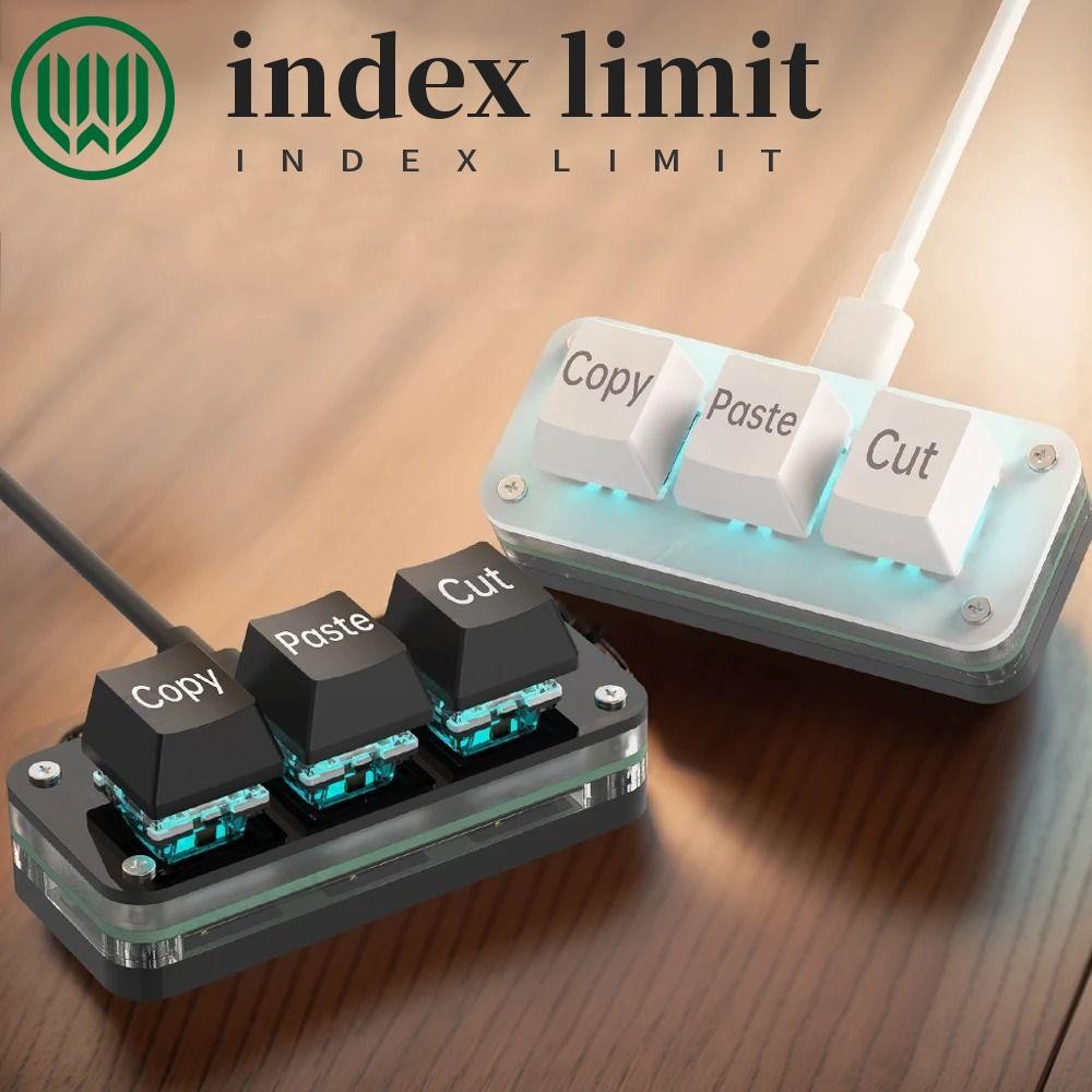 Index LIMIT Bàn phím Mini 3 phím tùy chỉnh, Bàn phím cắt dán sao chép ...