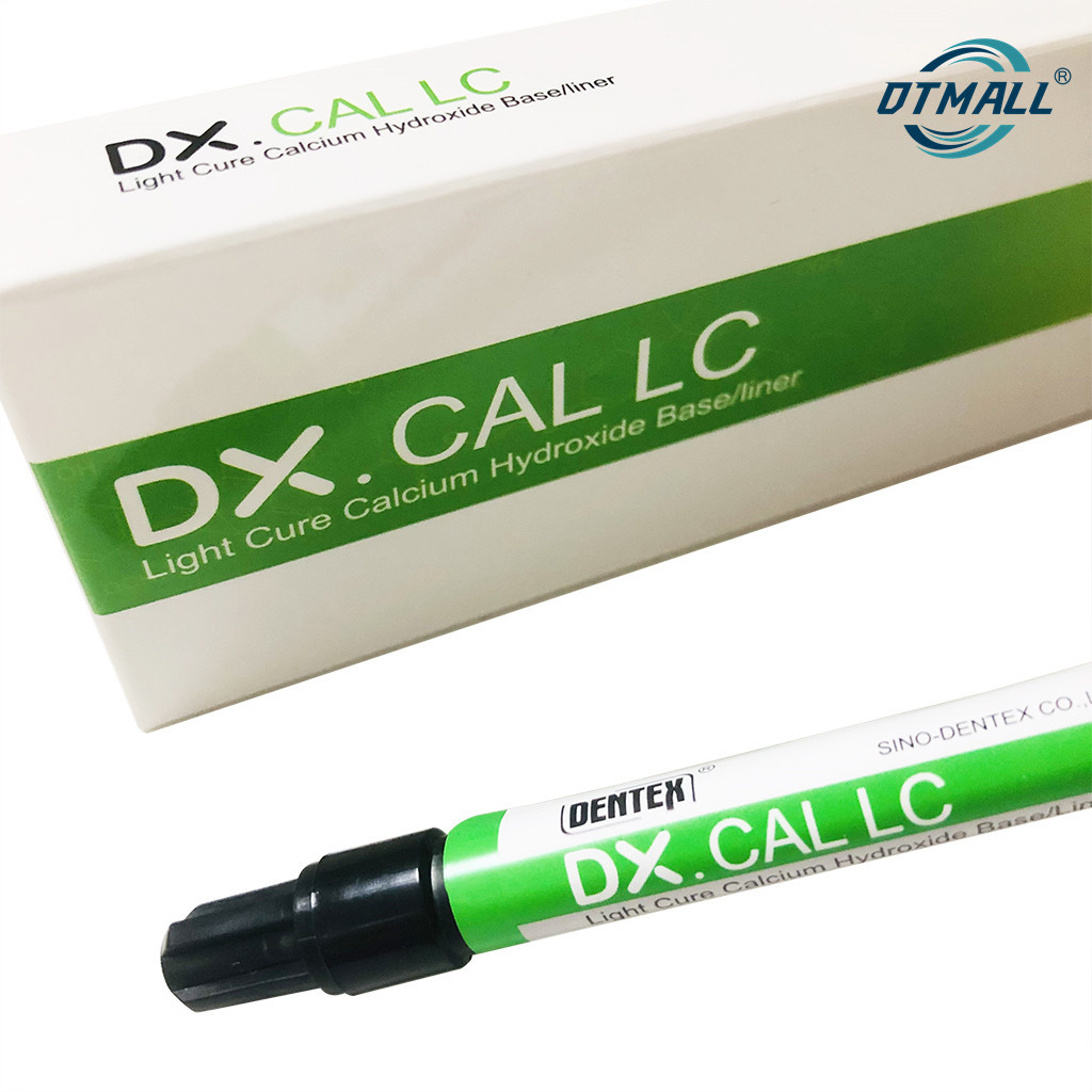1 Cái DENTEK Light Cure Canxi Hydroxide Base Liner để đóng nắp bột giấy ...