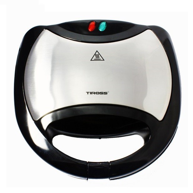 Máy nướng bánh sandwich, hotdog, waffle Tiross TS513 - 3 trong 1 - 750W ...