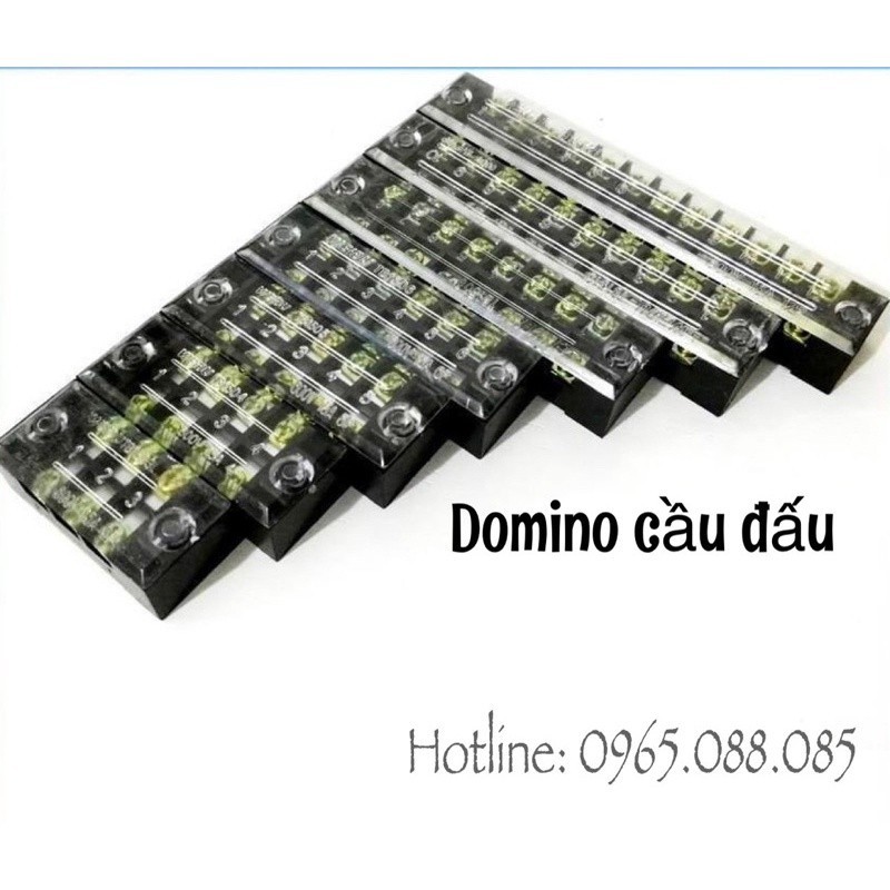 Cầu Đấu Điện Domino Các Loại 15A/25A/45A - 4P/6P/12P | hieu nhung | Shopee Việt Nam