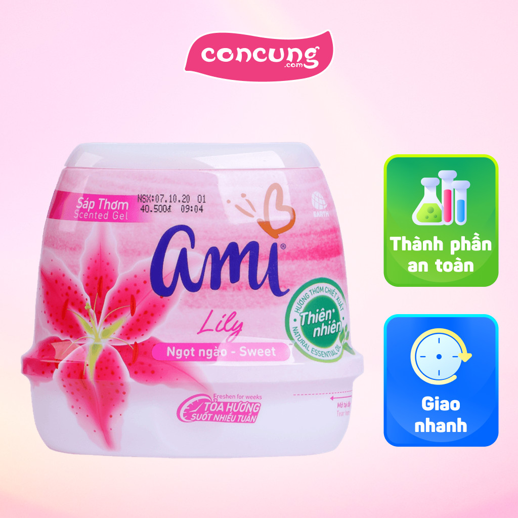 Sáp thơm Ami Lily 200g | Shopee Việt Nam
