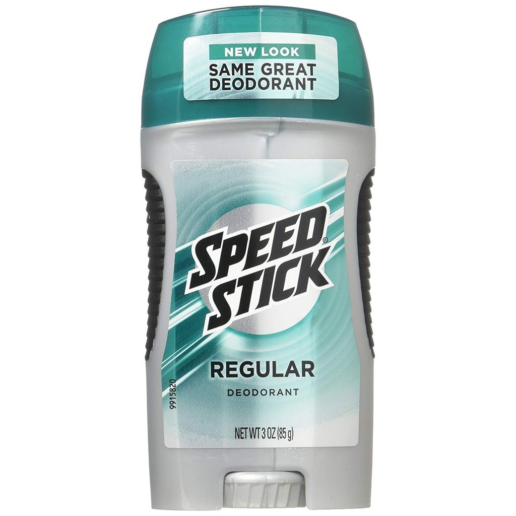 Lăn khử mùi nam dạng sáp Speed Stick Deodorant Regular for Men Aluminum ...