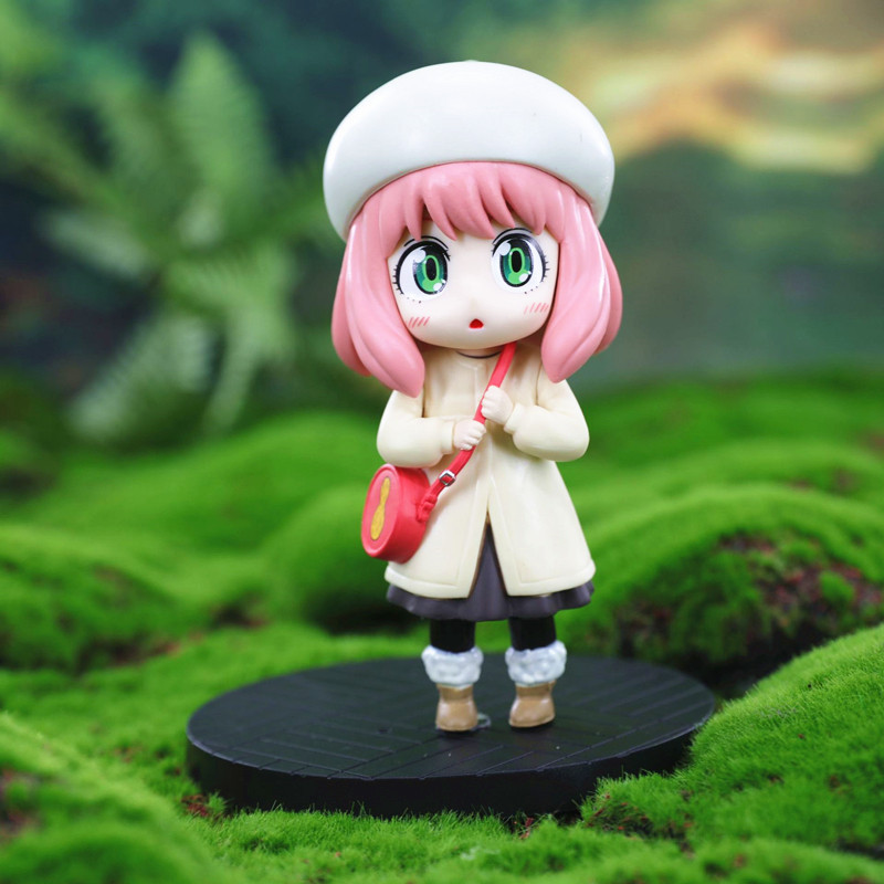 16cm SPY × FAMILY Anime Hình Dễ Thương Anya Forge Trang Phục Mùa Đông ...