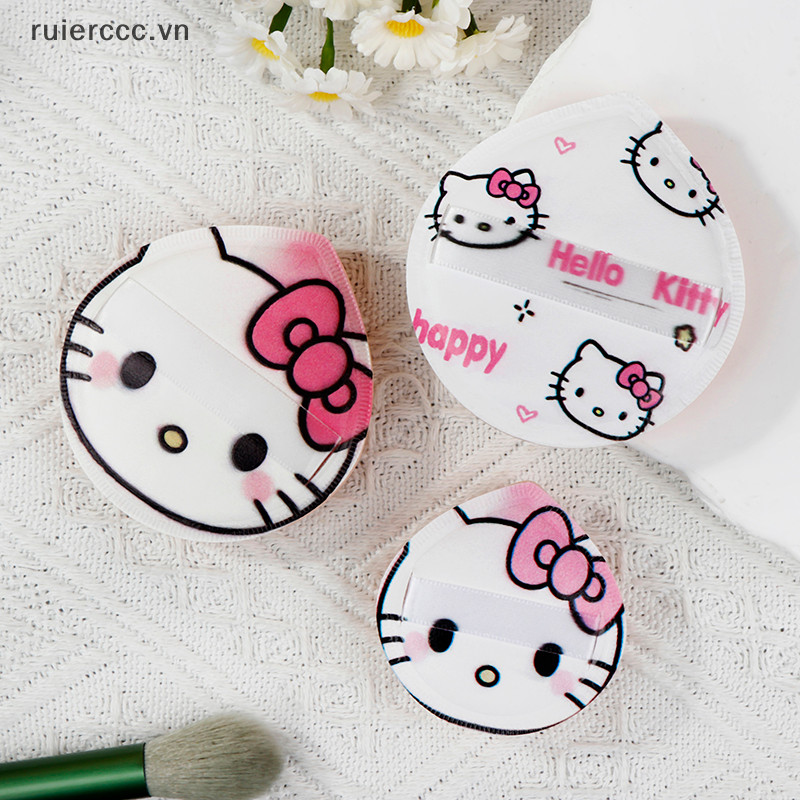 # Vn # Sanrio Makeup Sponge Puff Hello Kitty Makeup Concealer Super ...