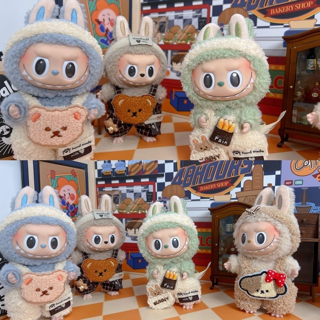 labubu labubu macaron labubu popmart labubu doll Quần áo búp bê móc ...
